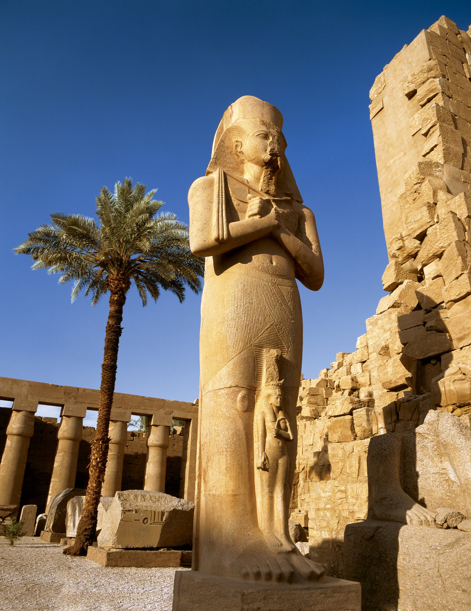 Planta Del Templo De Karnak