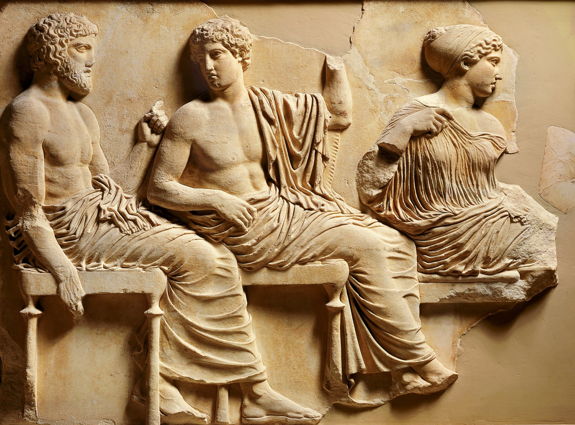 Partenón, el gran templo de Atenea