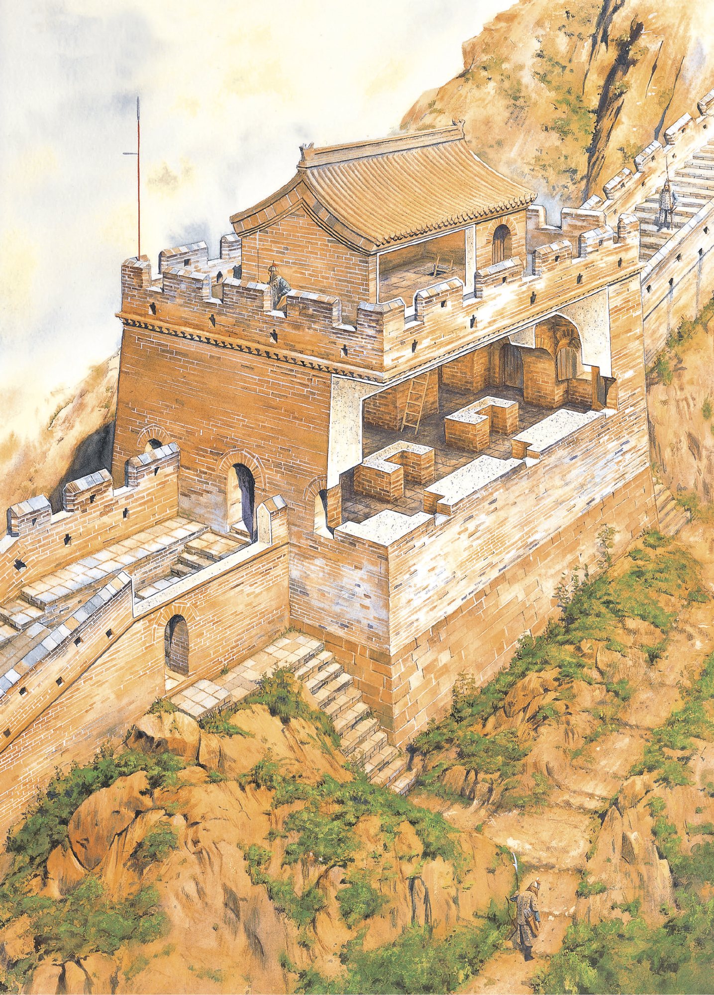 La Gran Muralla china: la mayor obra de ingeniería del mundo