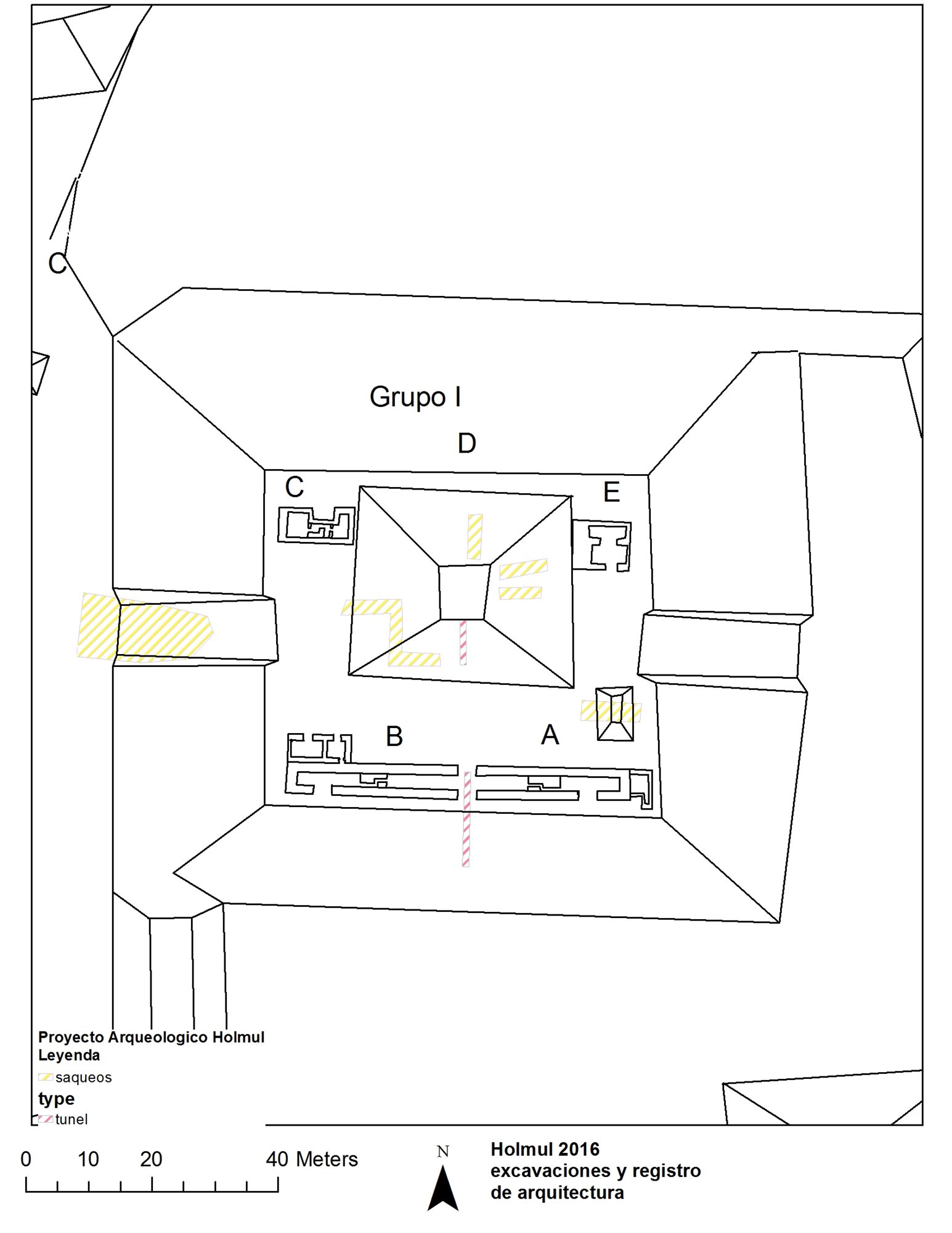 Excavan 2 tumbas mayas intactas en Holmul, al norte de Guatemala