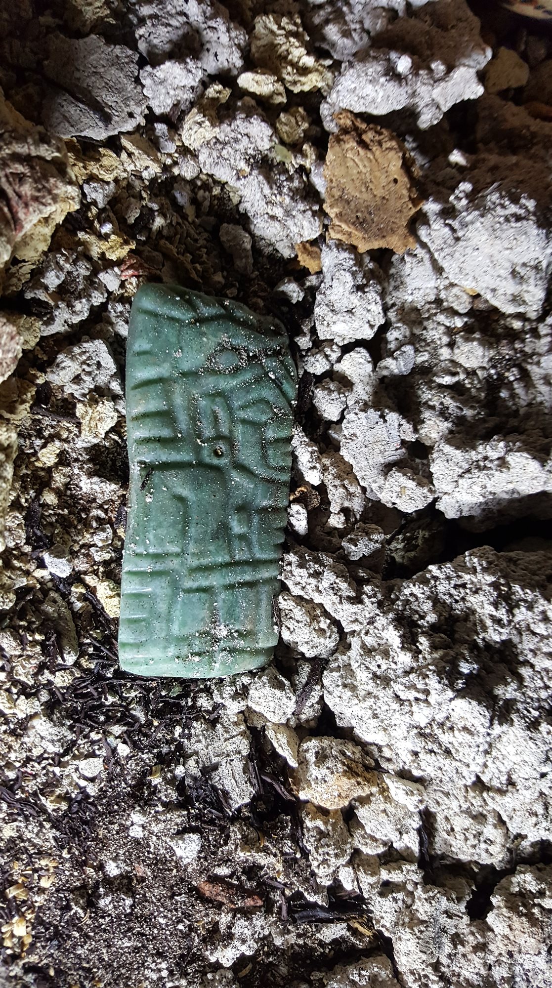 Excavan 2 tumbas mayas intactas en Holmul, al norte de Guatemala