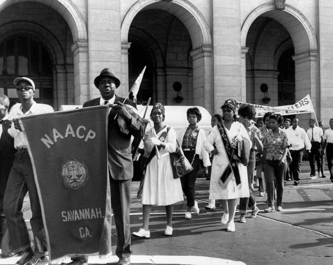 La Marcha sobre Washington de 1963 en imágenes