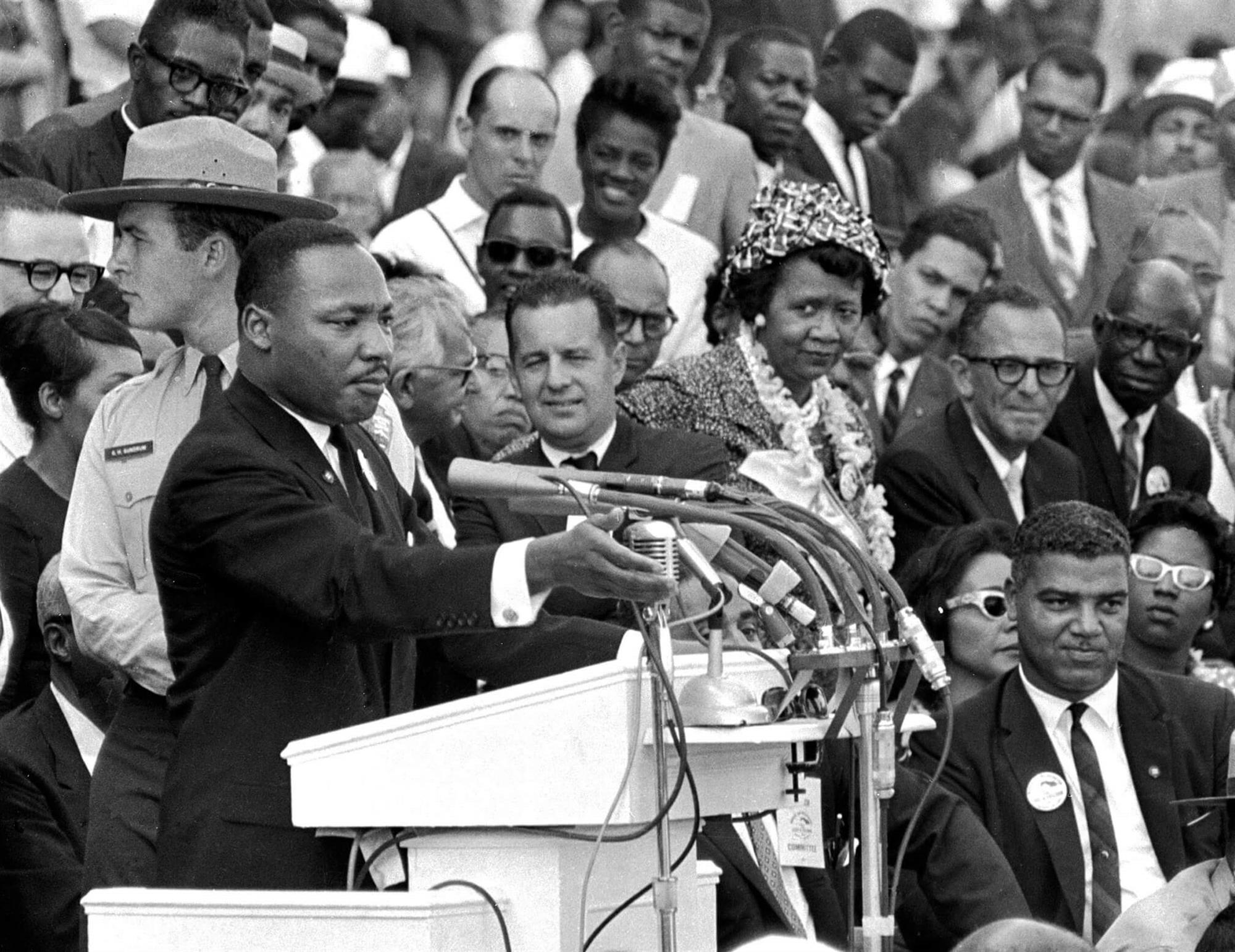 La Marcha sobre Washington de 1963 en imágenes
