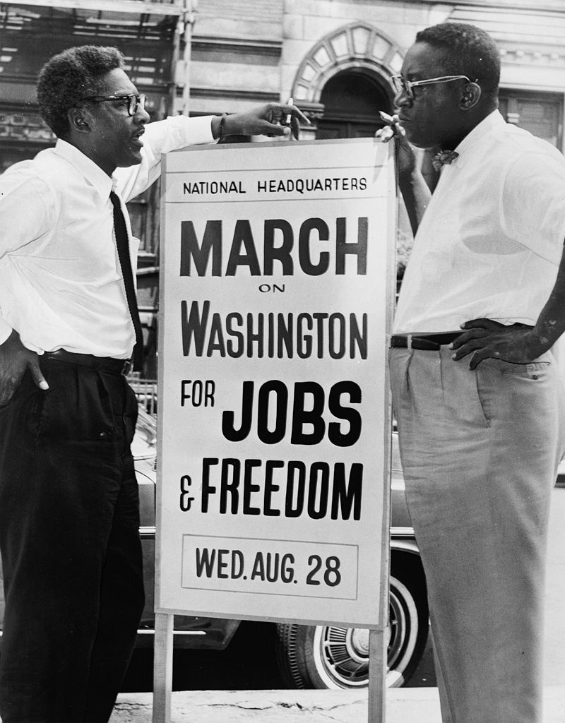 La Marcha sobre Washington de 1963 en imágenes
