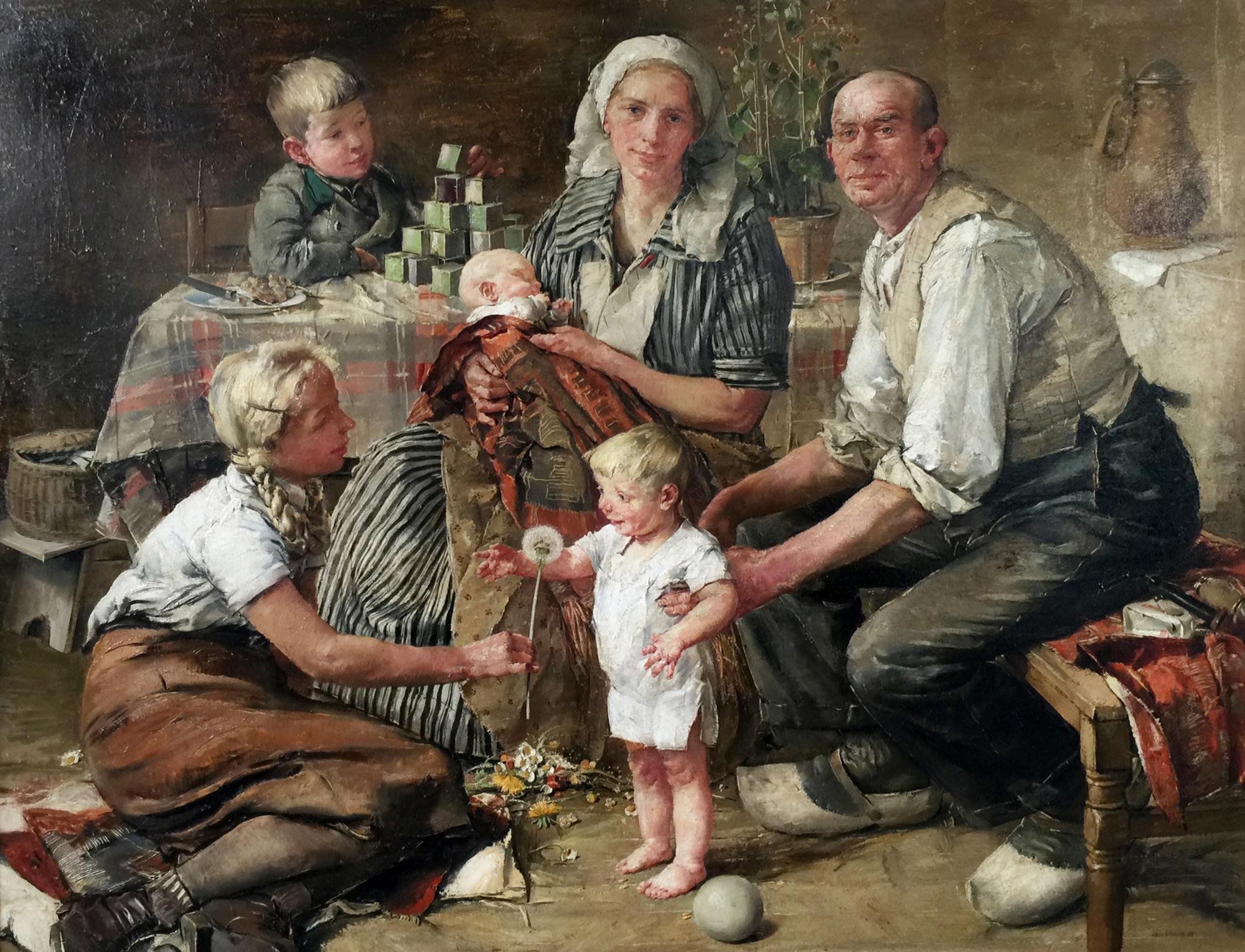 Así era el arte promovido por el régimen nazi
