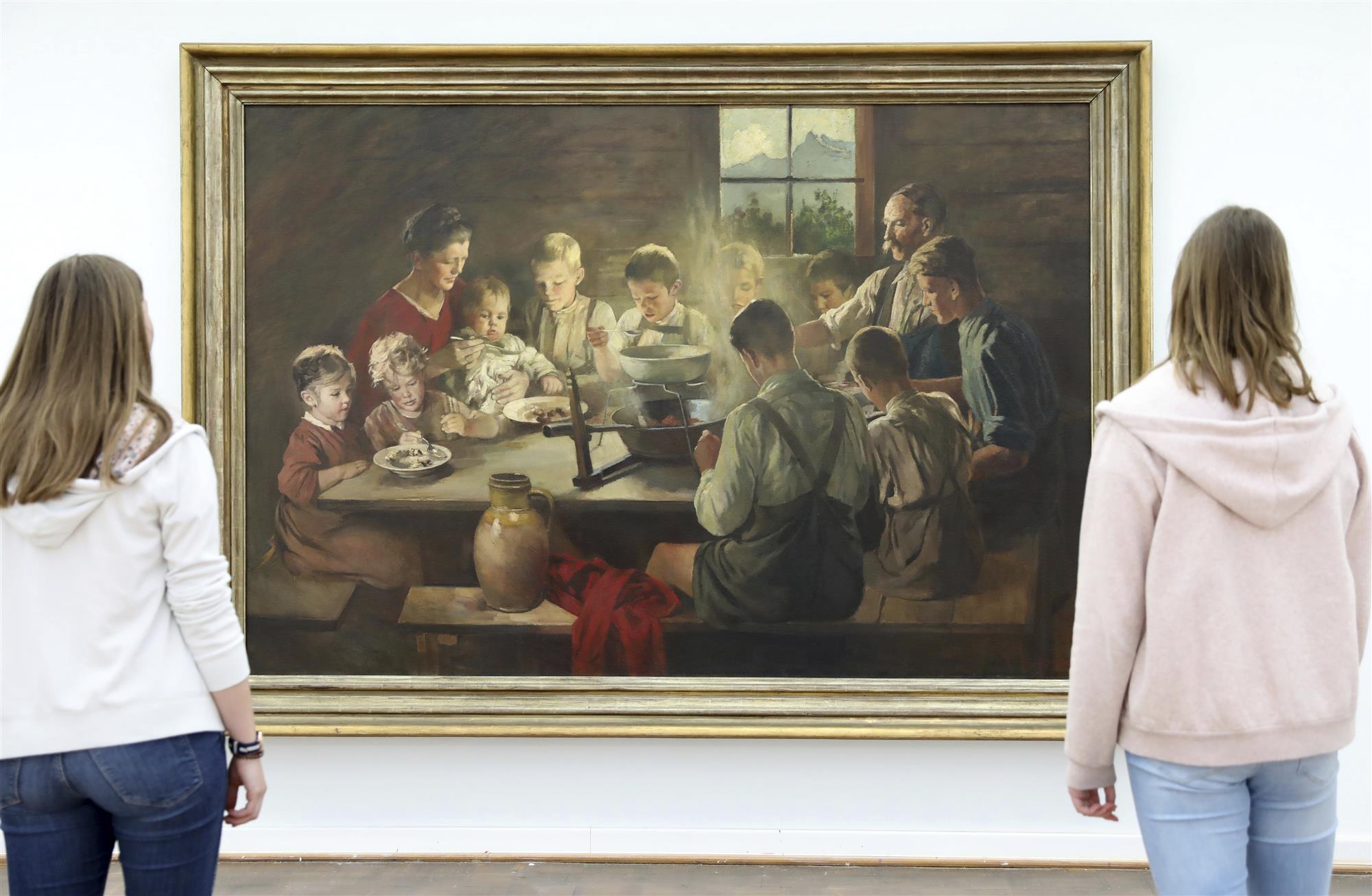 Así era el arte promovido por el régimen nazi