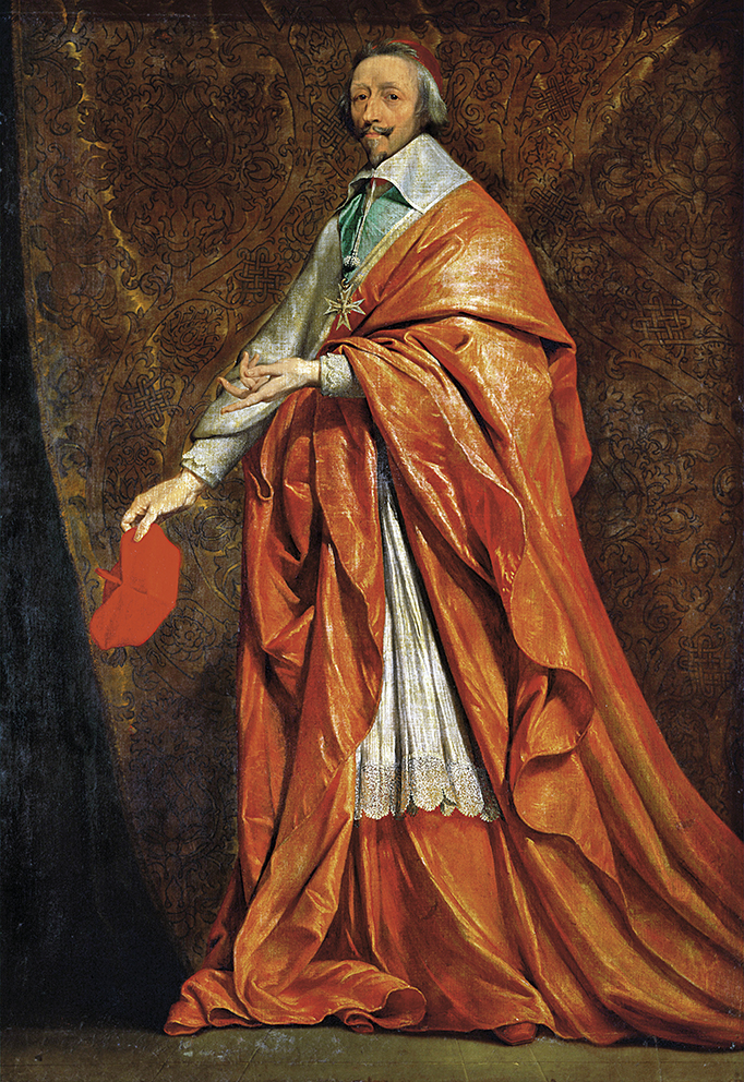 El poder de un favorito, el cardenal de Richelieu