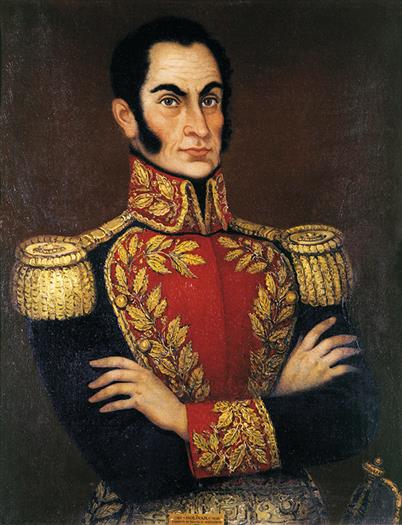 Simón Bolívar, el libertador de América