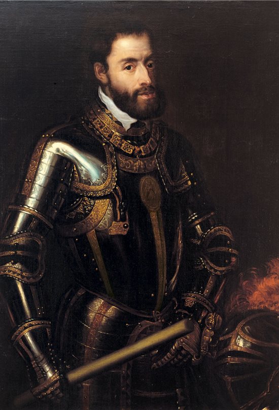 Carlos V y el Siglo de Oro en España