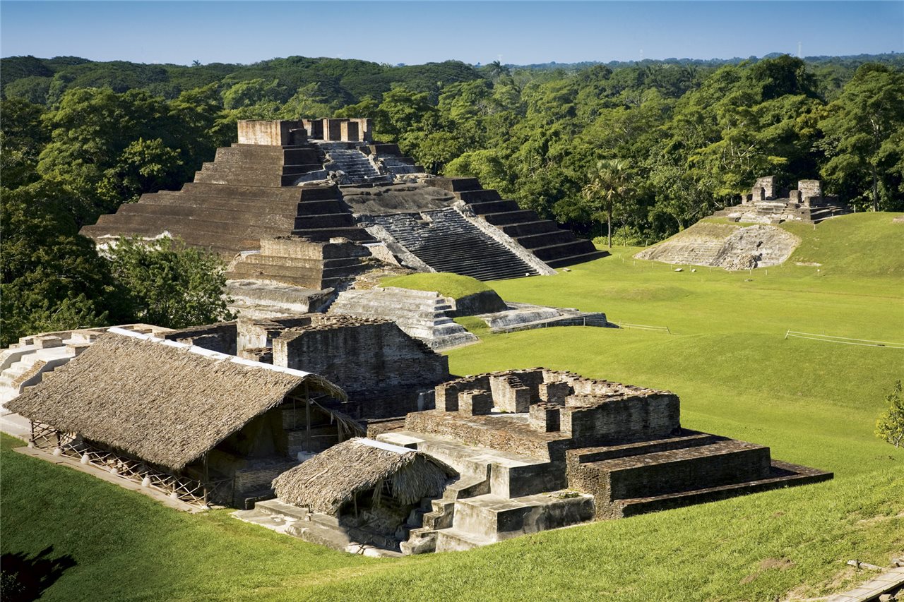 Comalcalco Una Ciudad Maya En La Selva De México