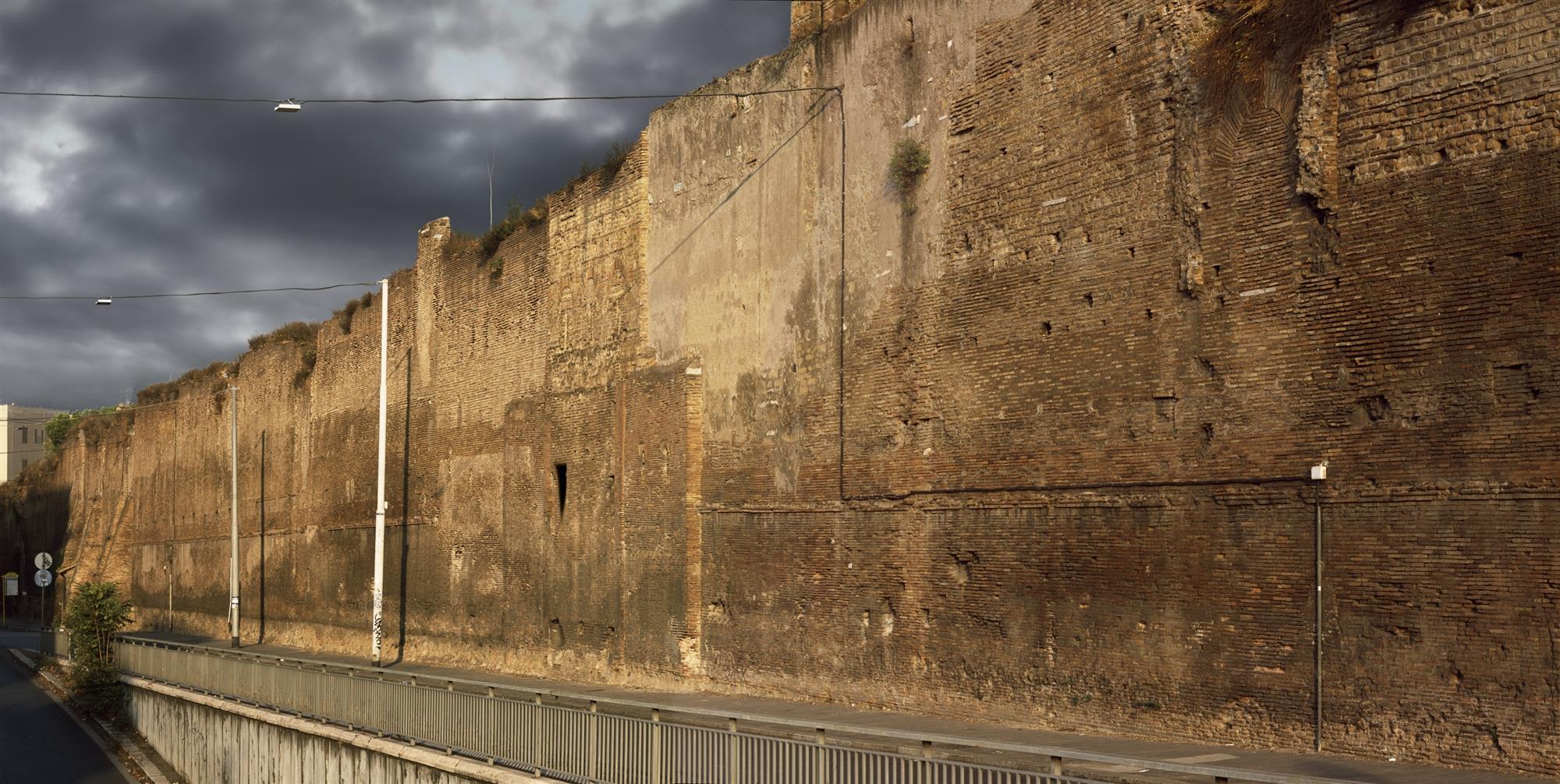 Las Murallas Aurelianas, el monumento más grande de la Roma imperial