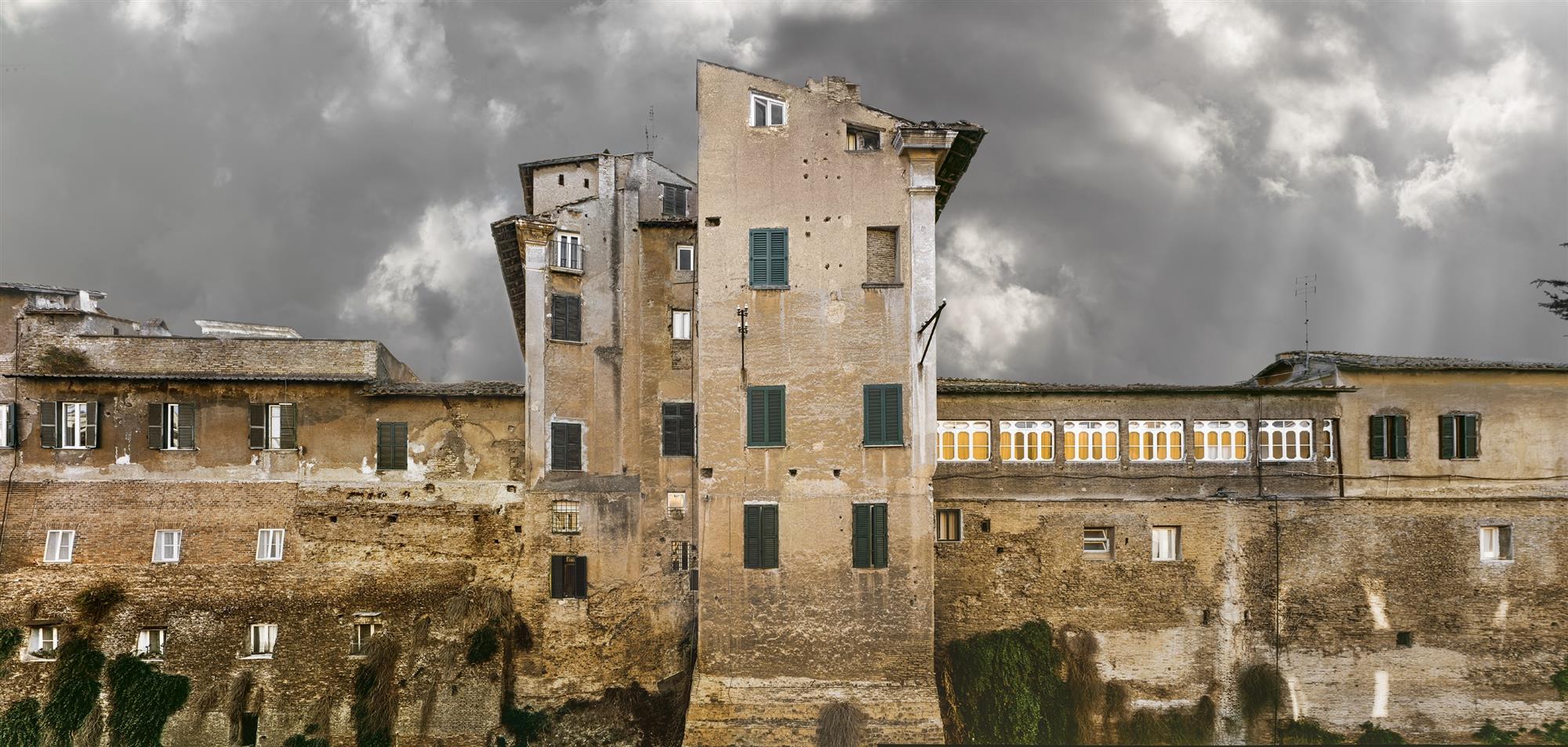 Las Murallas Aurelianas, el monumento más grande de la Roma imperial