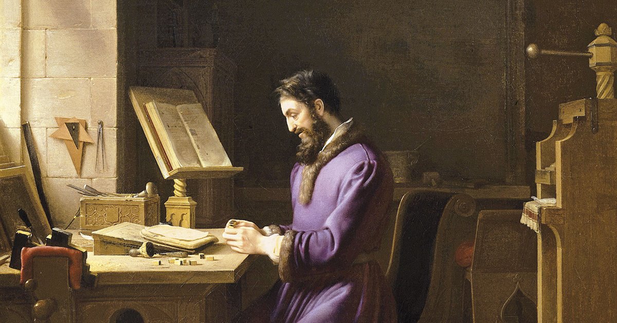 La imprenta: el invento de Gutenberg que cambió el mundo