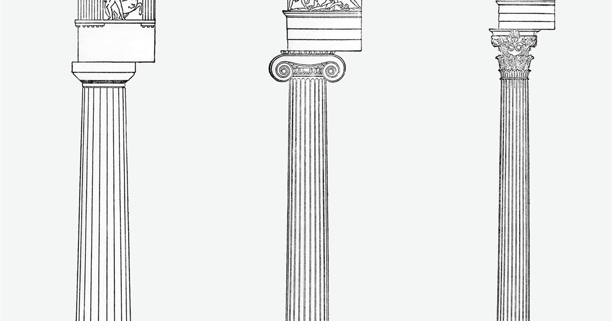 Griego Corintio Classical Architecture | Greek, Roman & Renaissance