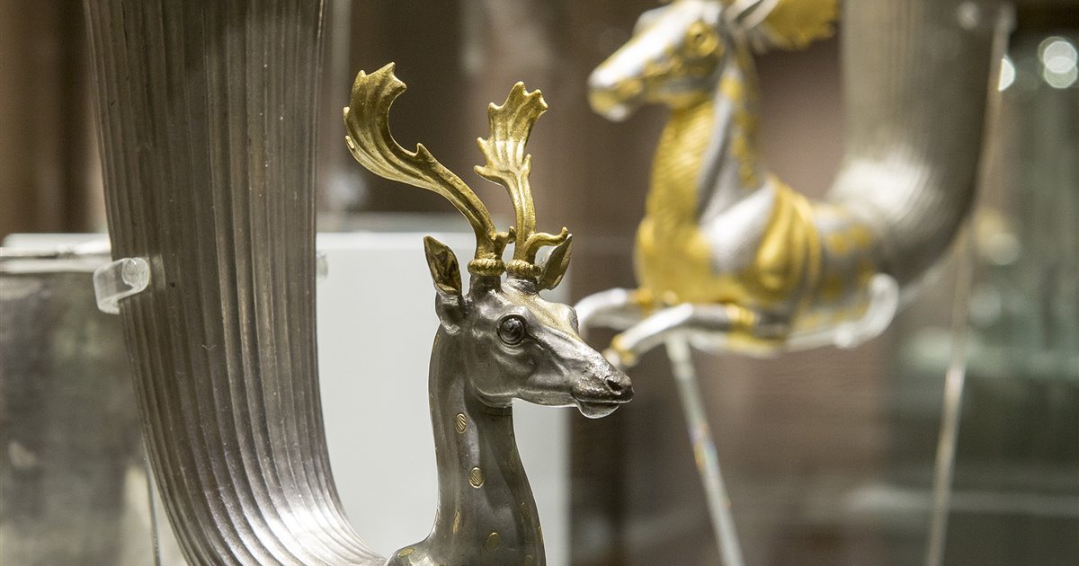 Una deslumbrante exposición en Bulgaria que rememora el viaje de los ...