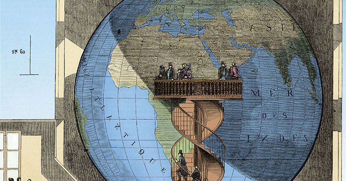 El georama: la Tierra como espectáculo