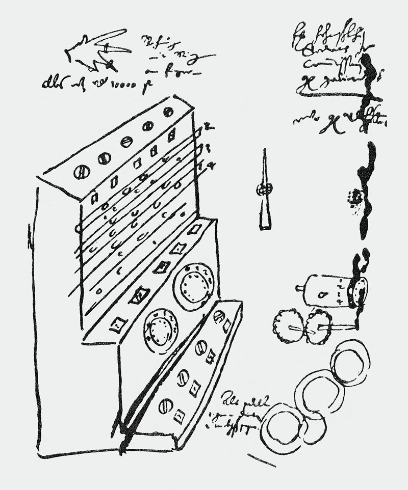 La máquina de Schickard, la primera calculadora