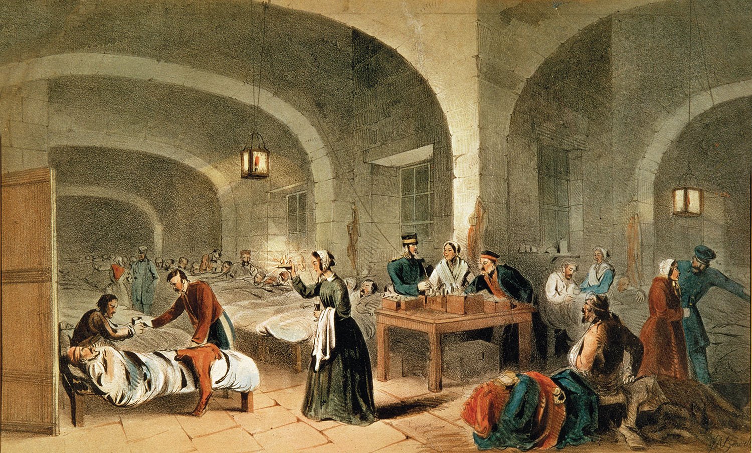 Florence Nightingale, la heroína de los hospitales