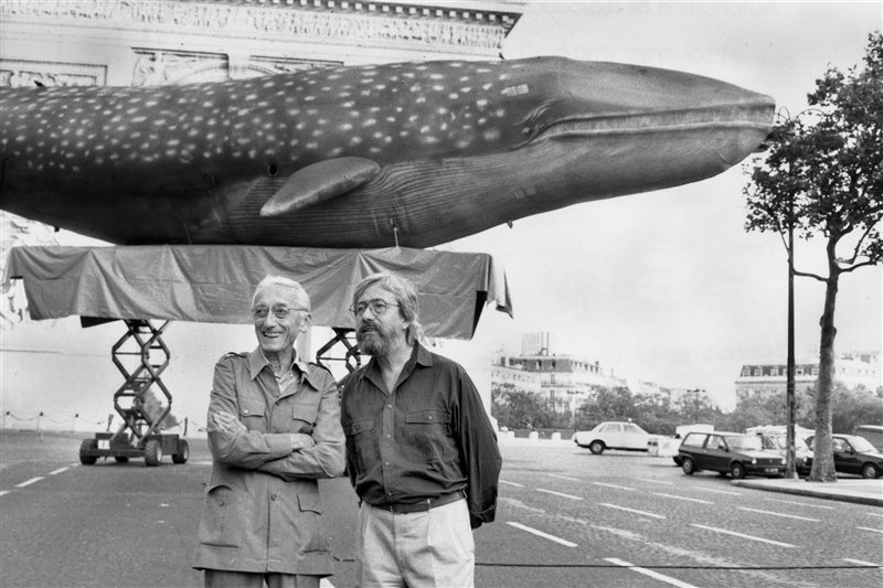 Jacques Cousteau, el gran defensor de los mares y océanos