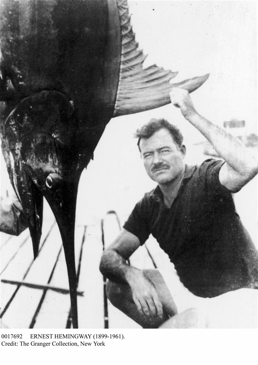 La vida de Ernest Hemingway: amor, guerra y literatura