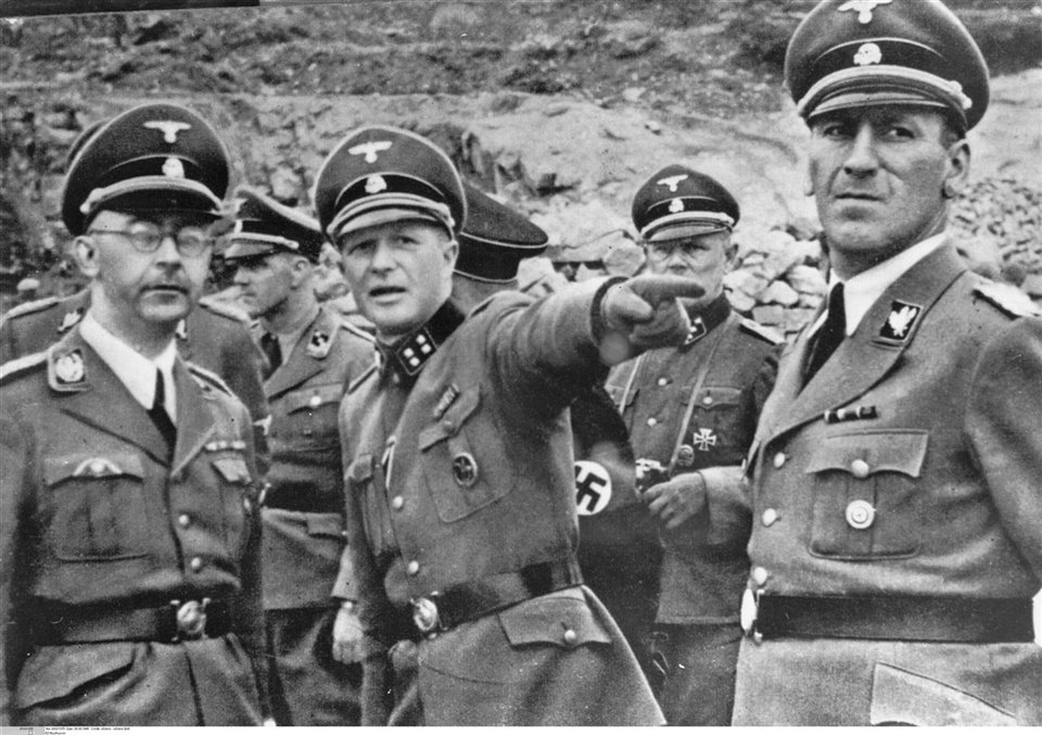 Ernst Kaltenbrunner El Sanguinario Nazi Que Acabó En La Horca