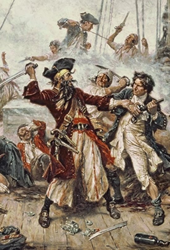 Reportajes y fotografías de Piratas en National Geographic Historia