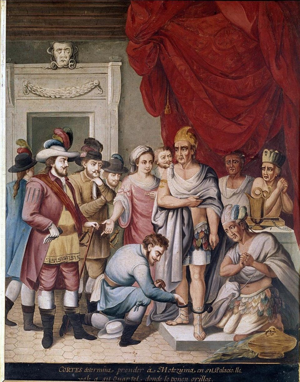 Hernán Cortés, el conquistador del Imperio azteca