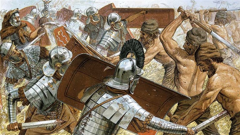 Reportajes y fotografías de Legiones romanas en National Geographic ...