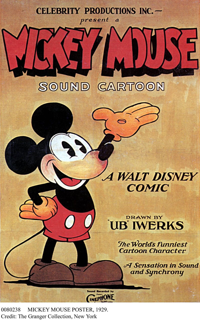 Walt Disney, el padre de la "fábrica de sueños"