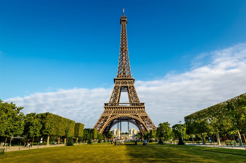 La construcción de la Torre Eiffel