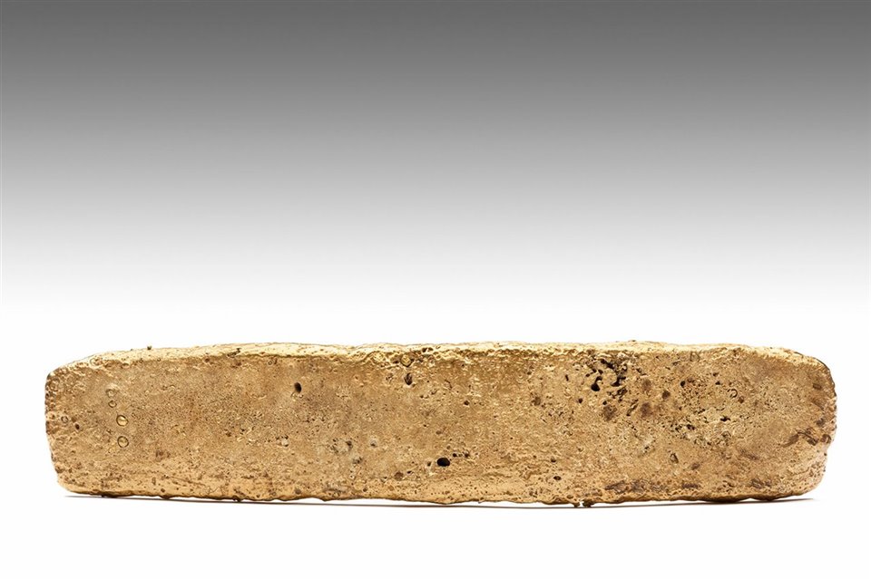 El lingote de oro que confirma la huida de Cortés de Tenochtitlán