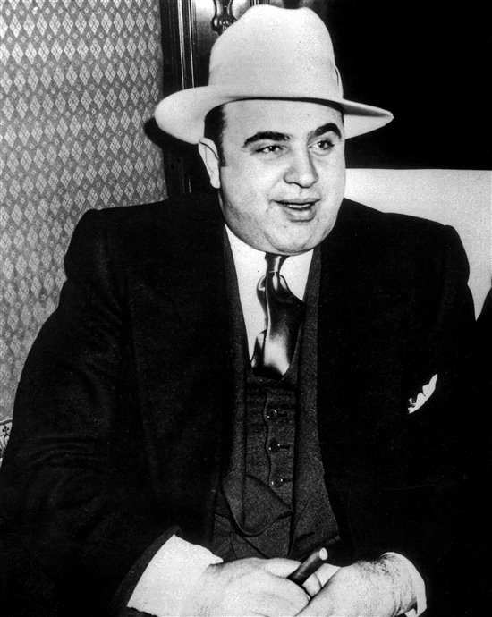Al Capone, el amo de Chicago