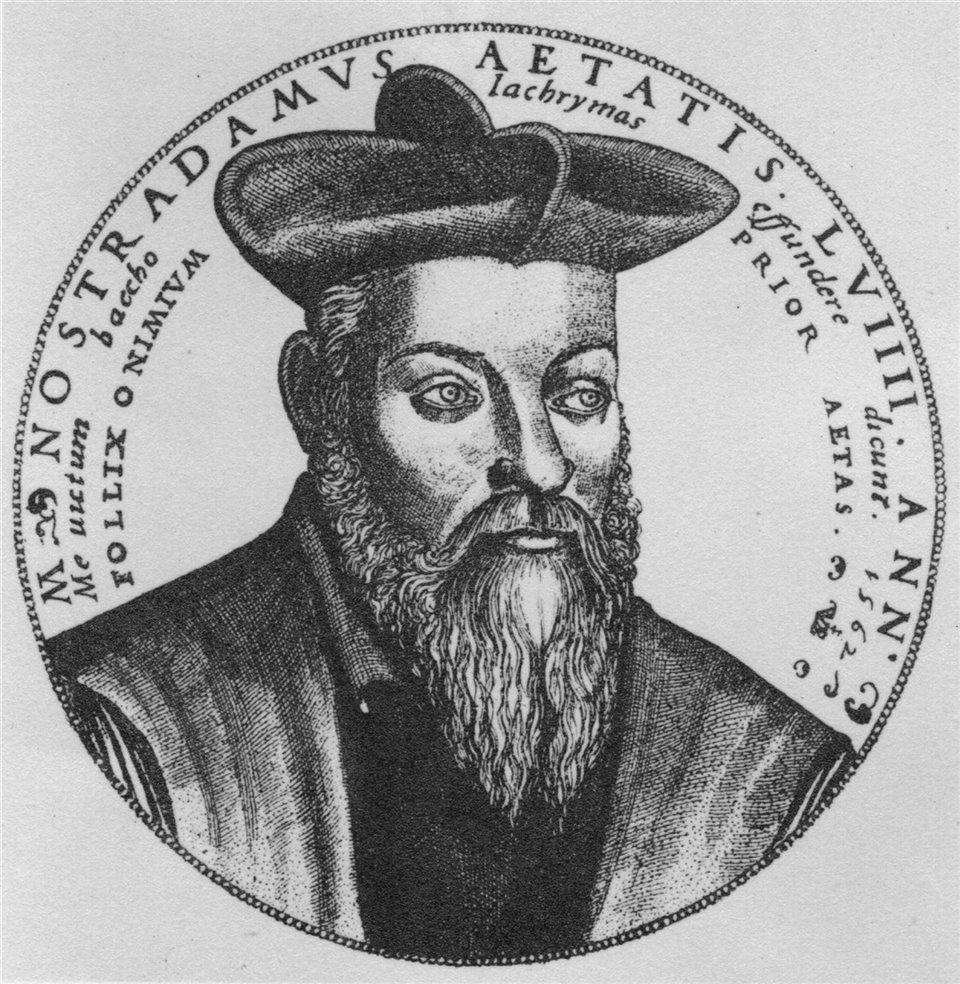 Nostradamus, el profeta más célebre de todos los tiempos