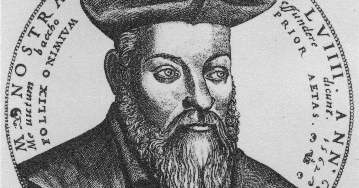 Nostradamus, el profeta más célebre de todos los tiempos