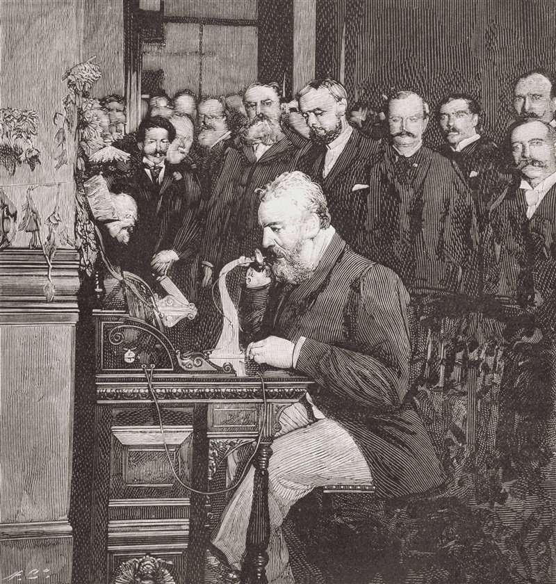 Alexander Graham Bell y la polémica del teléfono