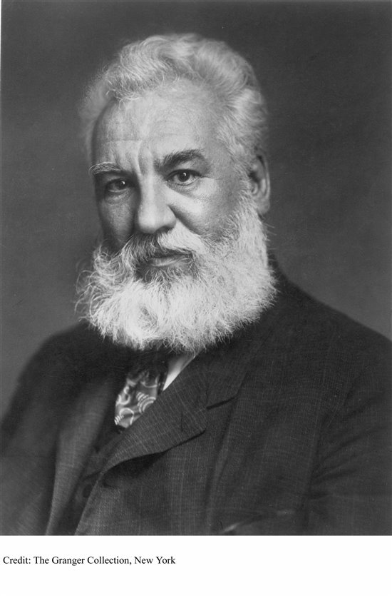 Alexander Graham Bell y la polémica del teléfono