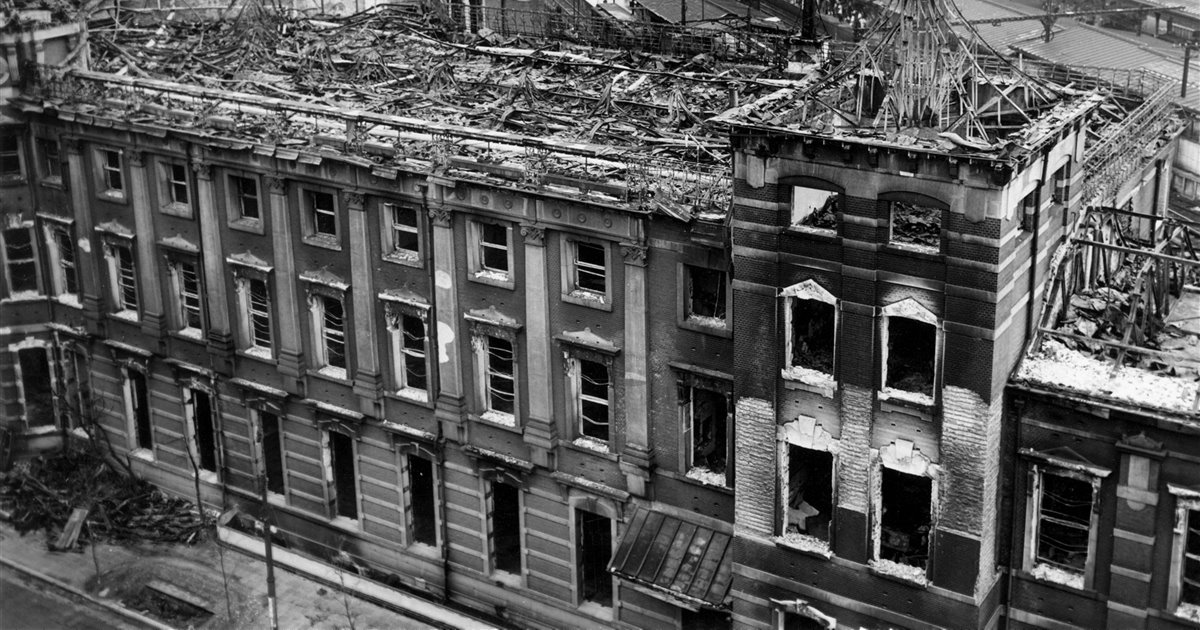 Así fue el bombardeo de Tokio, uno de los más mortíferos de la Segunda ...
