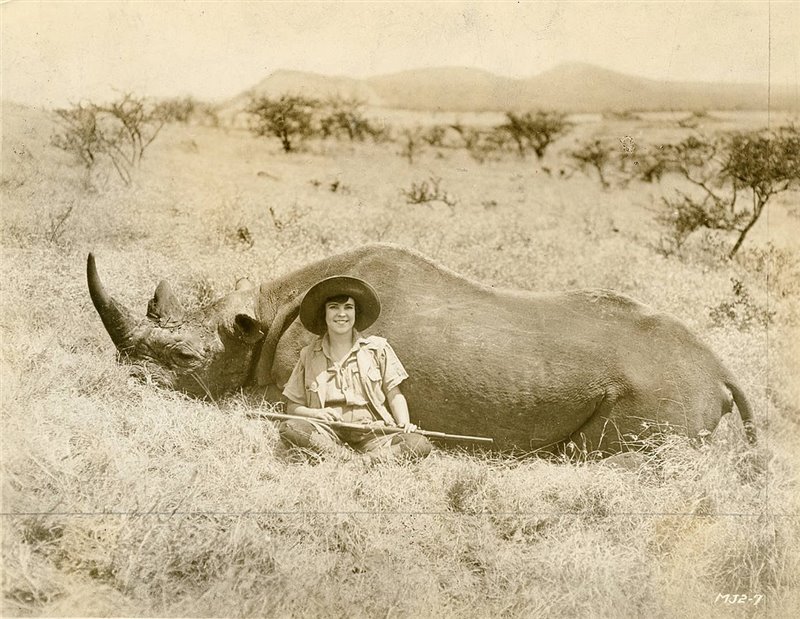 Osa y Martin Johnson: Los reporteros de las tierras vírgenes
