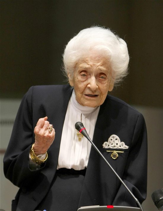 Rita Levi-Montalcini, la neuróloga que revolucionó la ciencia
