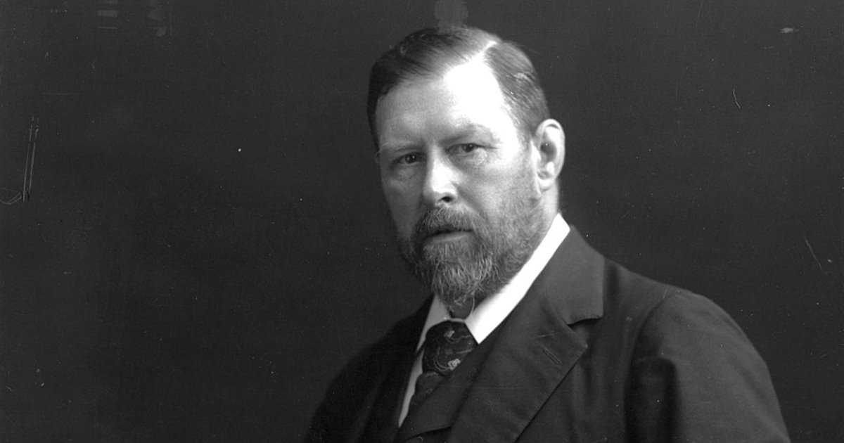 Bram Stoker, el escritor que creó a Drácula