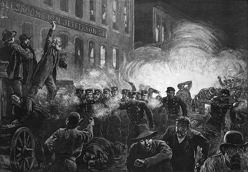 La revuelta de Haymarket y los derechos laborales