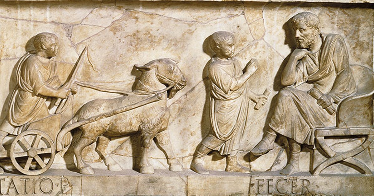 La educación en la antigua Roma