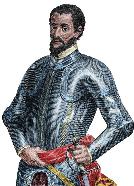 Hernando de Soto, descubridor de Norteamérica