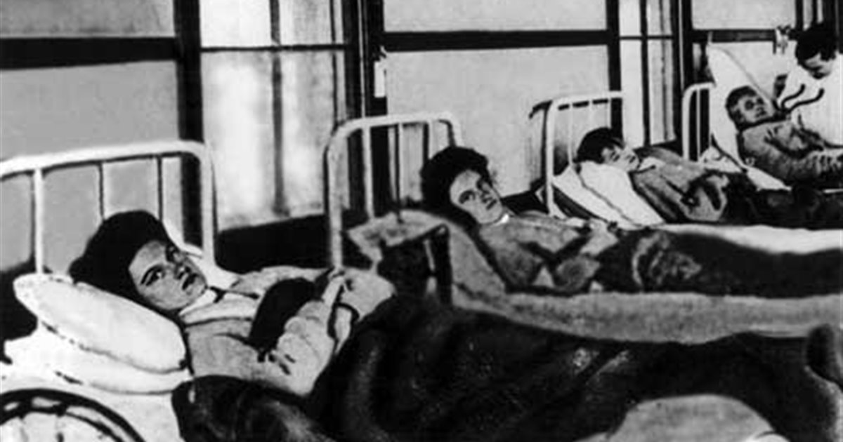 María "la tifoidea", la cocinera asintomática