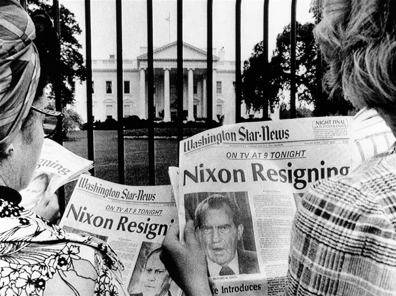 Watergate, el escándalo que acabó con Richard Nixon