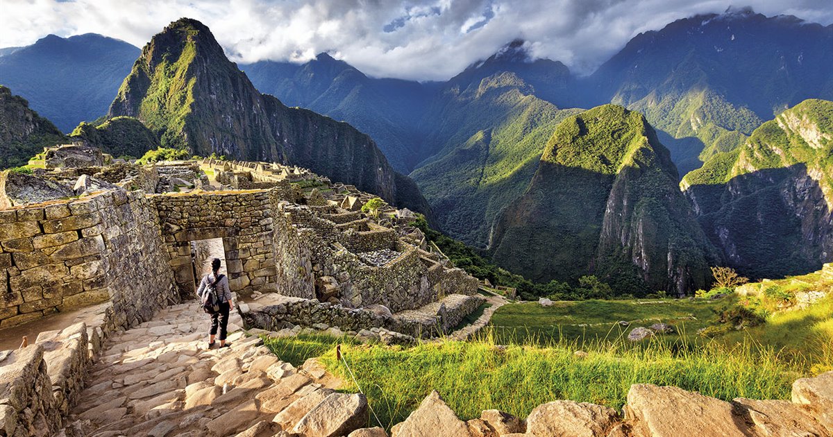 Chasquis, los mensajeros del Inca