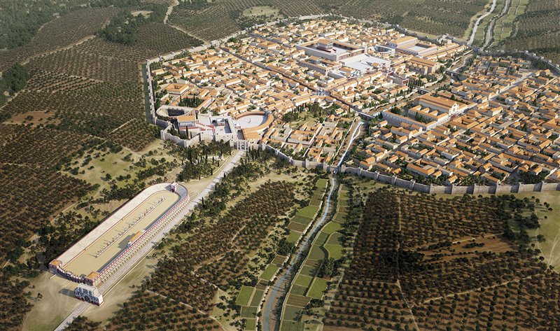 Gerasa, la joya de la provincia romana de Siria en el viejo Camino del Rey