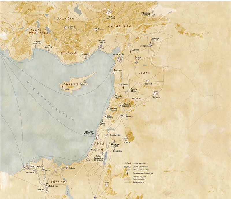 Gerasa, la joya de la provincia romana de Siria en el viejo Camino del Rey