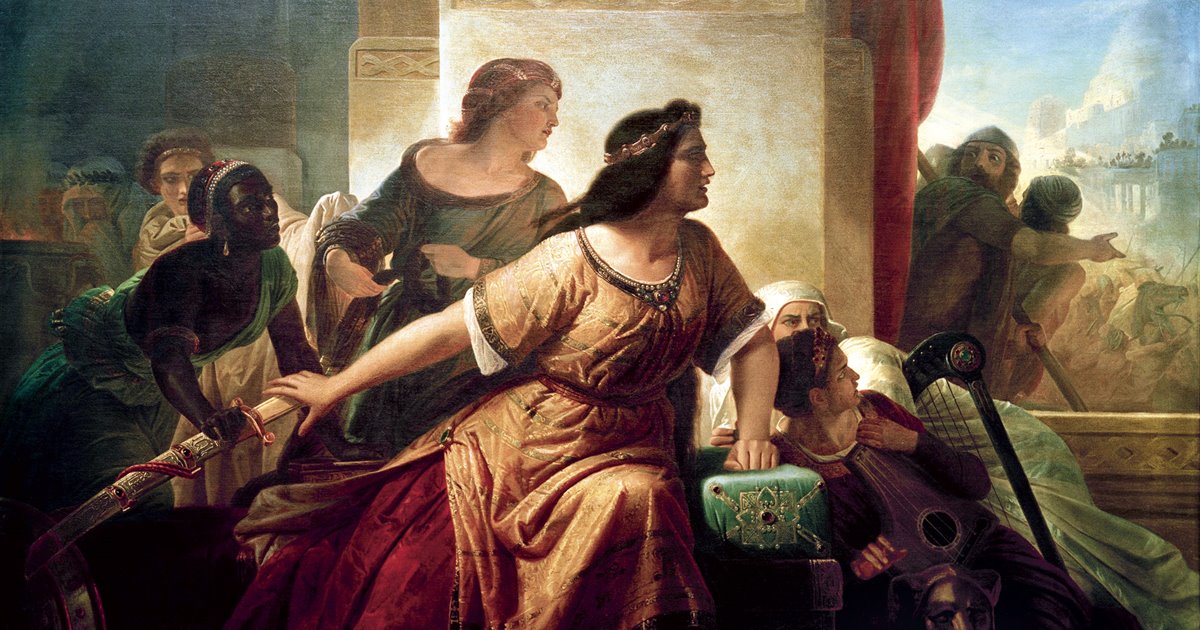Las legendarias reinas de Asiria