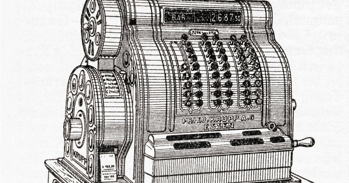 James Ritty y la historia de cómo inventó la caja registradora